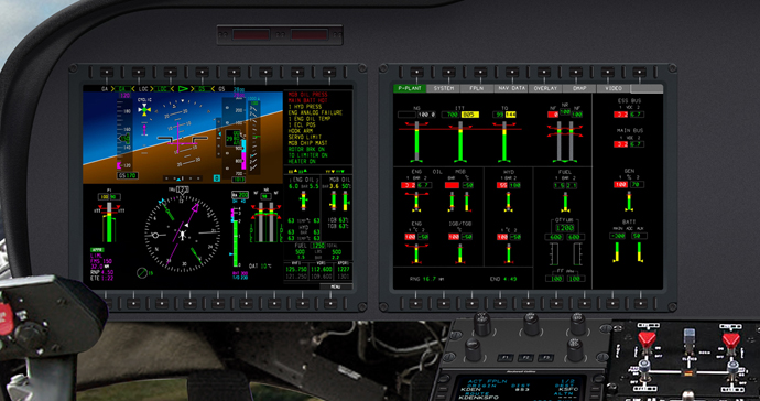 MFD 2810 Multi Function Display