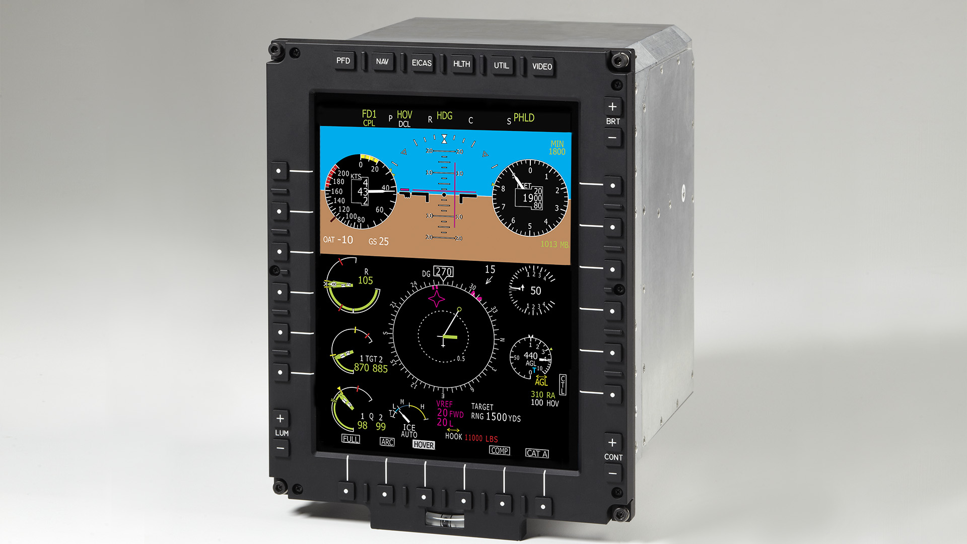 MFD-268 Multi-Function Display MFD-268 Multi-Function Display
