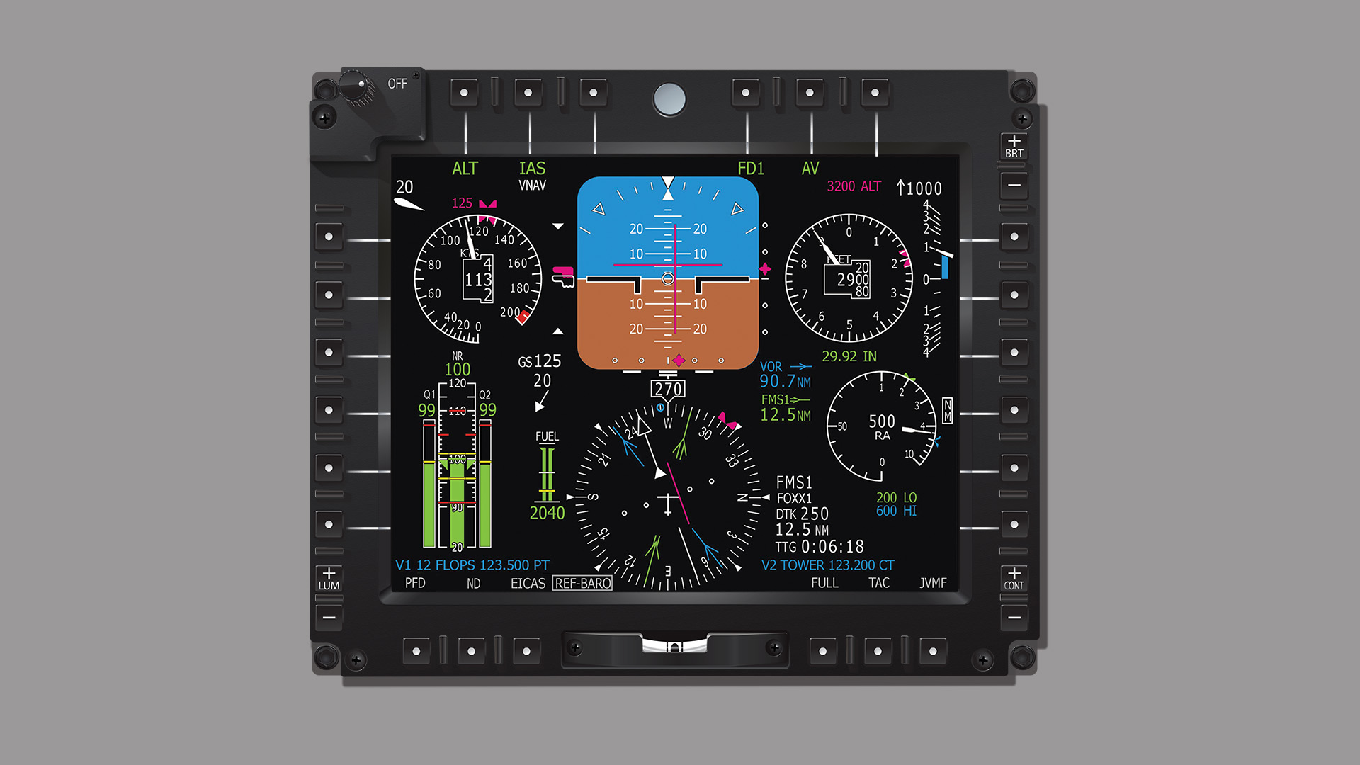 MFD-268 Multi-Function Display MFD-268 Multi-Function Display