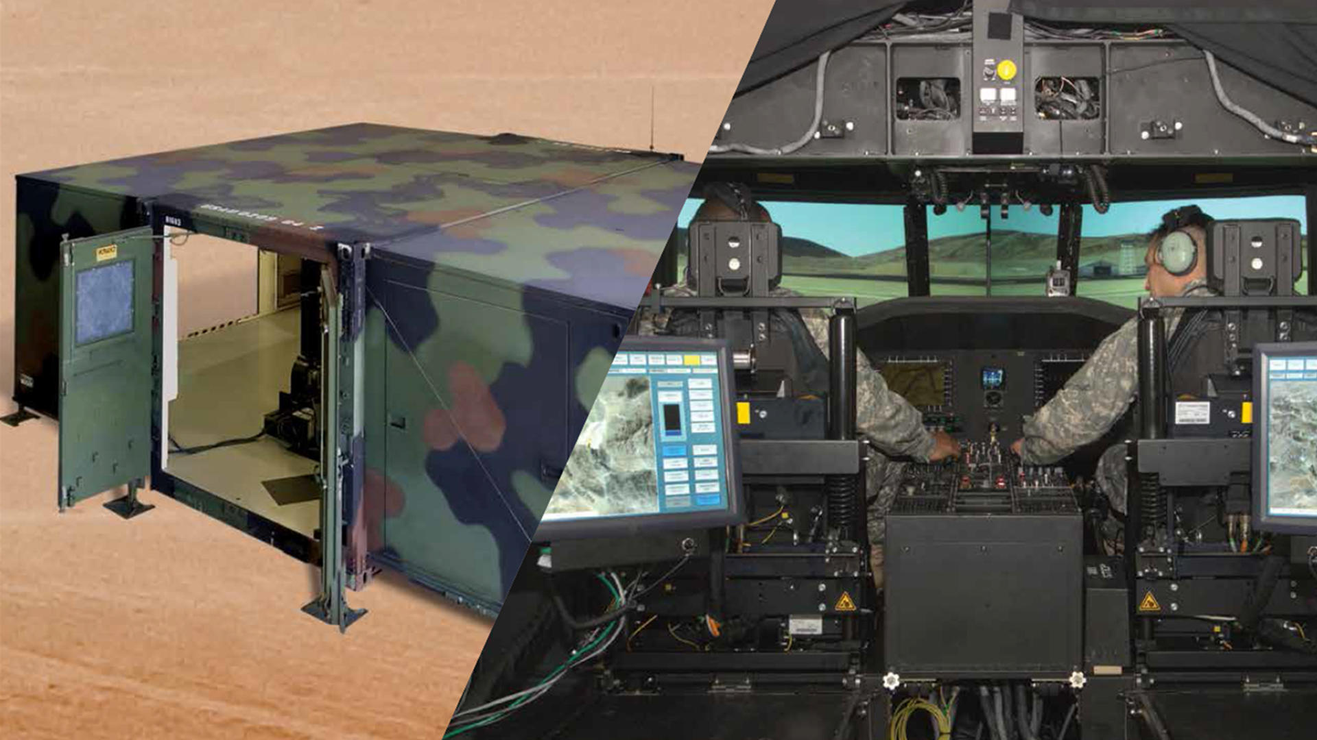 Transportable-Black Hawk Operations Simulator Transportable-Black Hawk Operations Simulator