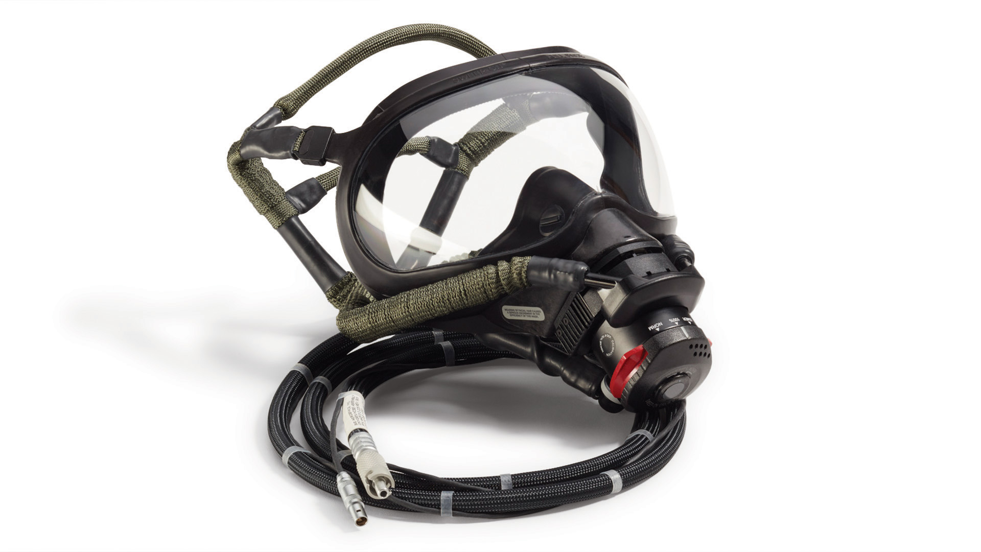 Sweep-On® Fullface™ Oxygen Mask Sweep-On® Fullface™ Oxygen Mask